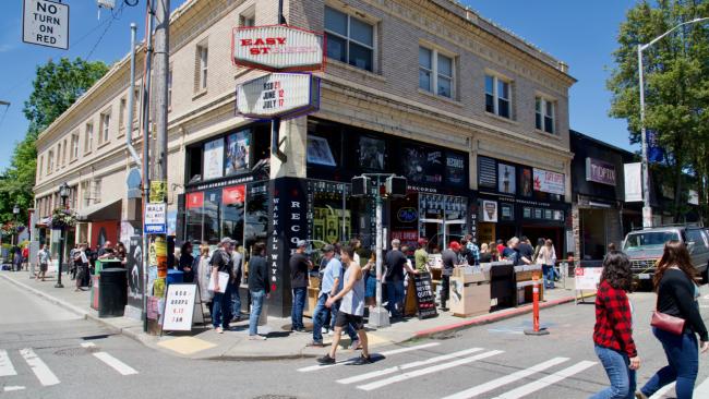 Easy Street Record Store Day 2021 saw Gruntruck and plenty of fans ...